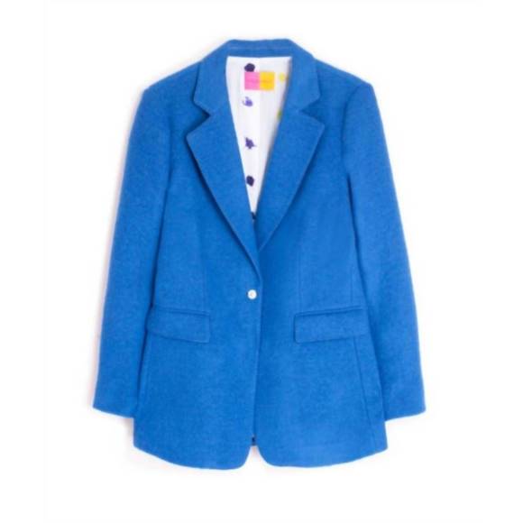 Vilagallo | Jackets & Coats | New Vilagallo Blue Blazer In Royal Blue ...
